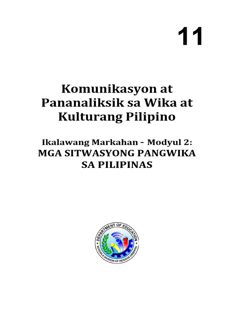 KomPan Q2 Module-2 Final | PDF