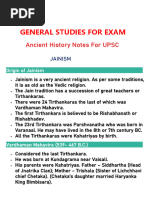 Buddhism and Jainism UPSC Notes | PDF | Eastern Philosophy | Indian ...