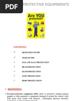PPE Slide Presentation | PDF | Personal Protective Equipment | Workplace