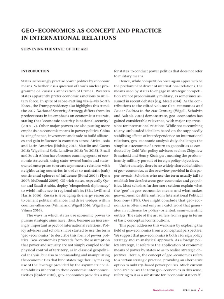 Safari | PDF | Geopolitics | International Relations