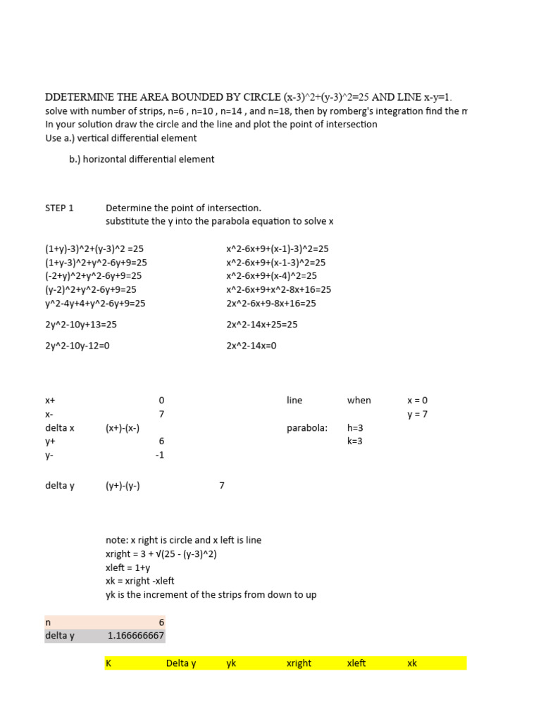 Milabo Emc-35 Seatwork Rombergs | PDF | Mathematical Objects | Equations
