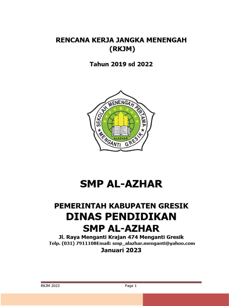 Isi Rkjm 2023 Pdf