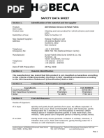 MSDS Autosol | PDF | Dangerous Goods | Toxicity