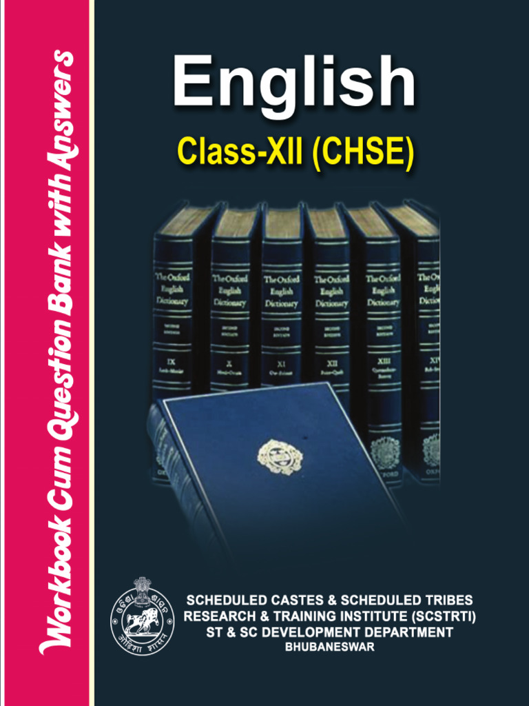 7 Class XII English CHSE Workbook | PDF | Nazi Germany | Nazism