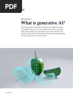 Generative Ai Fundamentals v1 | PDF | Artificial Intelligence | Intelligence (AI) & Semantics