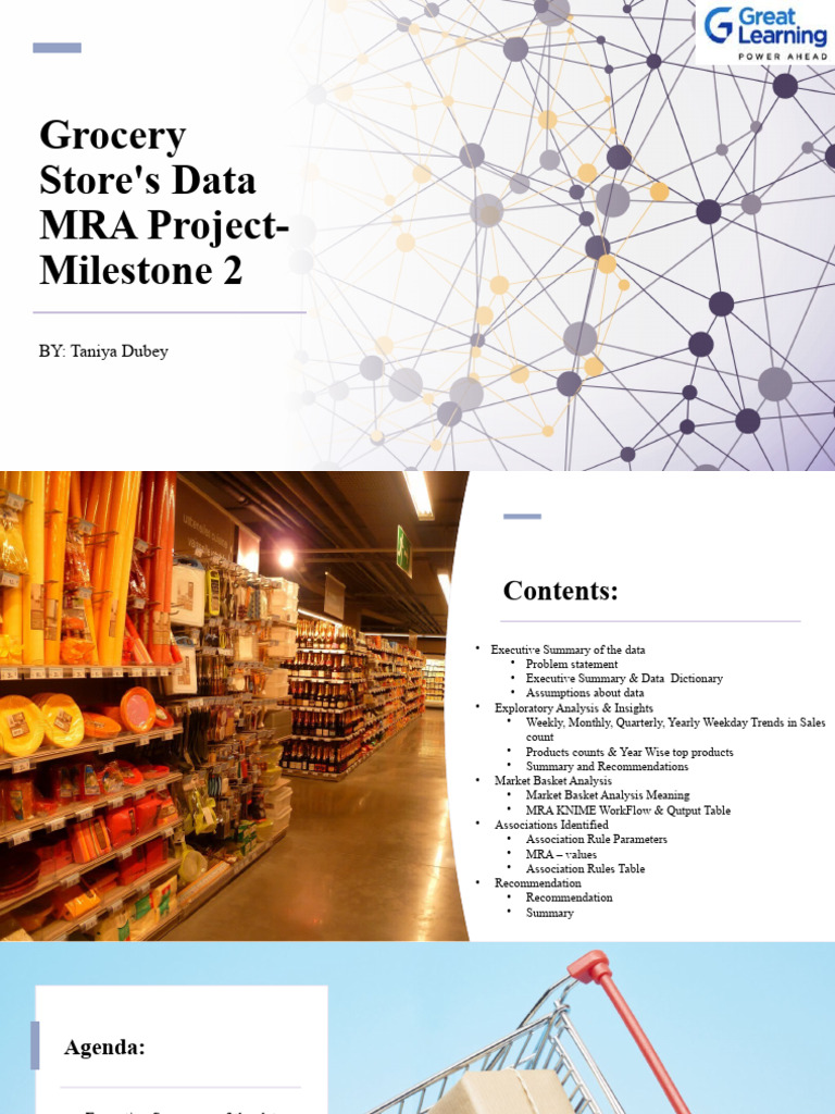 Grocery Project | PDF | Information Science | Business