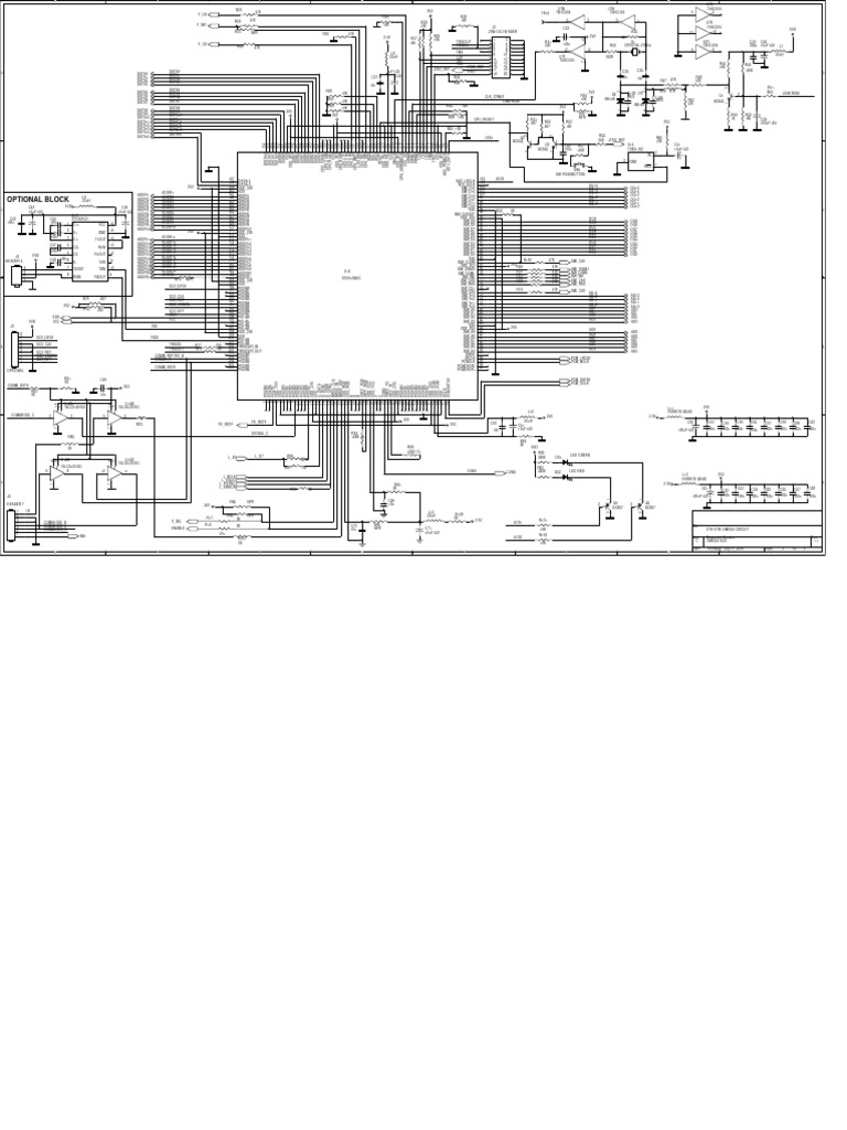 Omega Circuit Schematic Overview | PDF