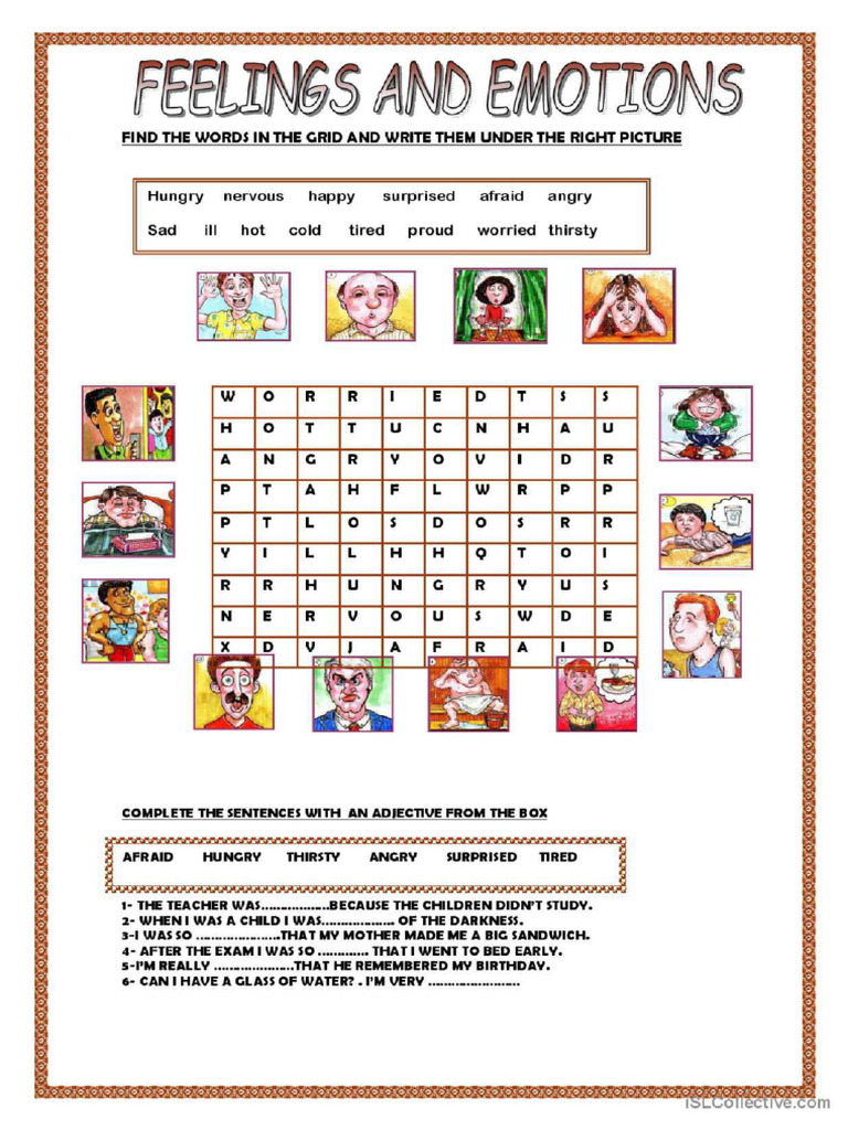 Feelings-And-Emotions 981 1 | PDF