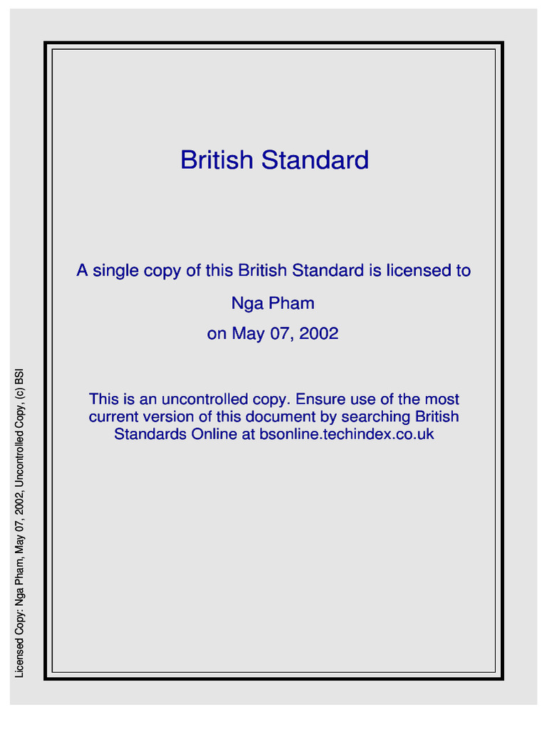 BS 3262 - Part 1 | PDF | Titanium Dioxide | Glasses