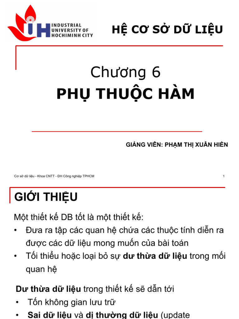 06 - PH Thu C Hàm - 01 | PDF