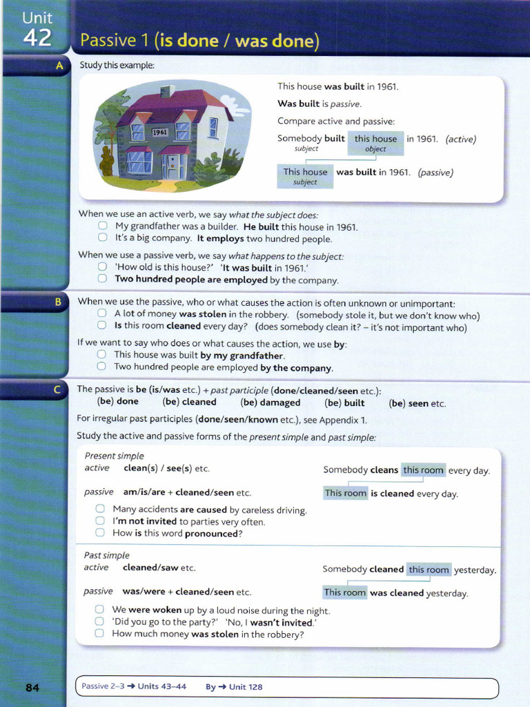 Passive Voice 1 & 2 | PDF