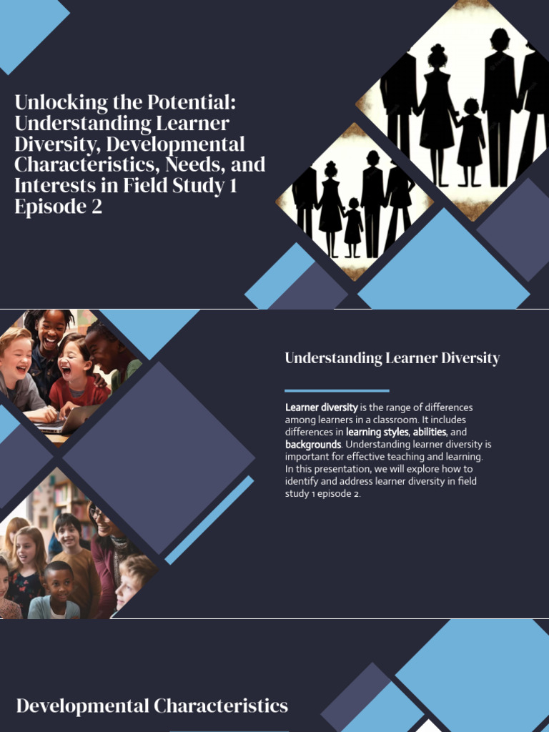 Wepik Unlocking The Potential Understanding Learner Diversity Developmental Characteristics ...