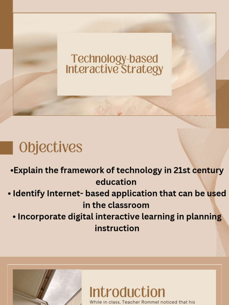 Technology - Based Interactive Teaching Strategy | PDF | Educational ...