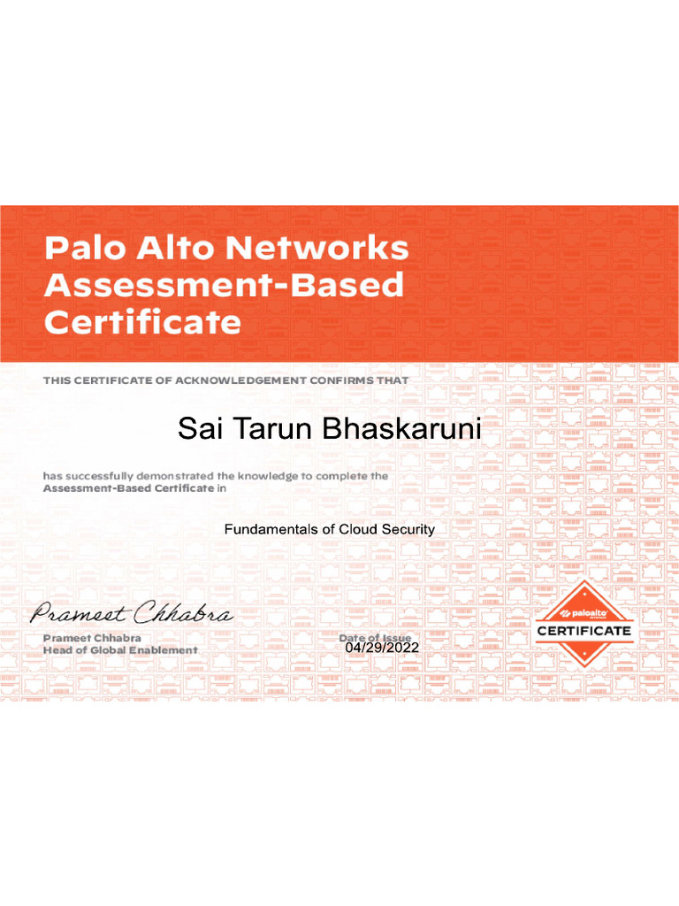 Fundamentals Of Cloud Security Pdf