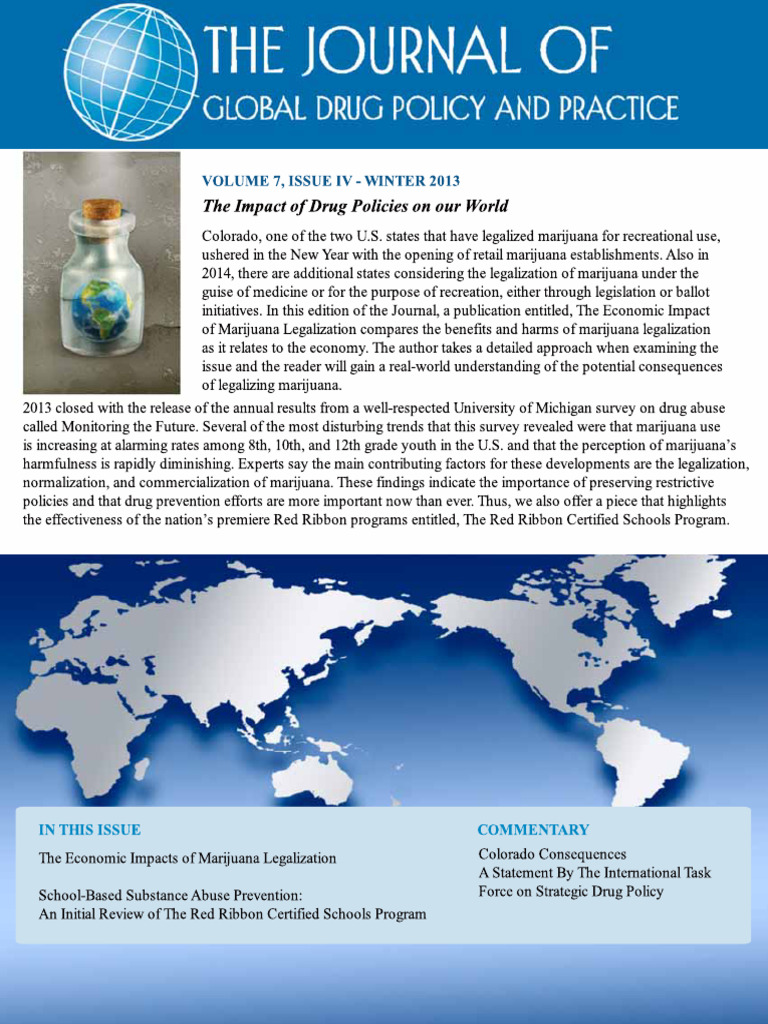 Vol 7 Issue 4 | PDF | Cannabis (Drug) | Substance Dependence