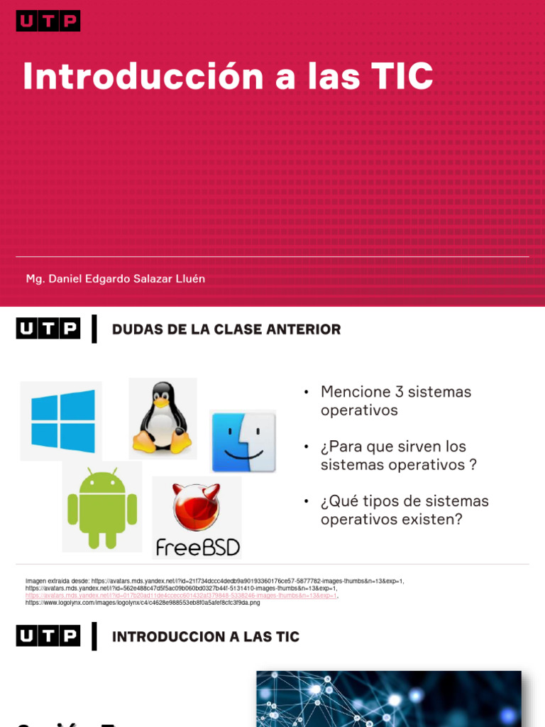 S07 s1+-+Material+Introducción+a+las+TIC | PDF | Lenguaje de ...