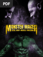 Athlean X BUILT For Size | PDF | Individual Sports | Weight Training