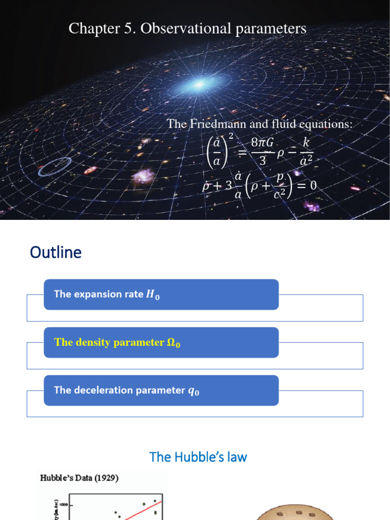 Chapter 5-Observational Parameters | PDF | Scientific Theories | Astronomy