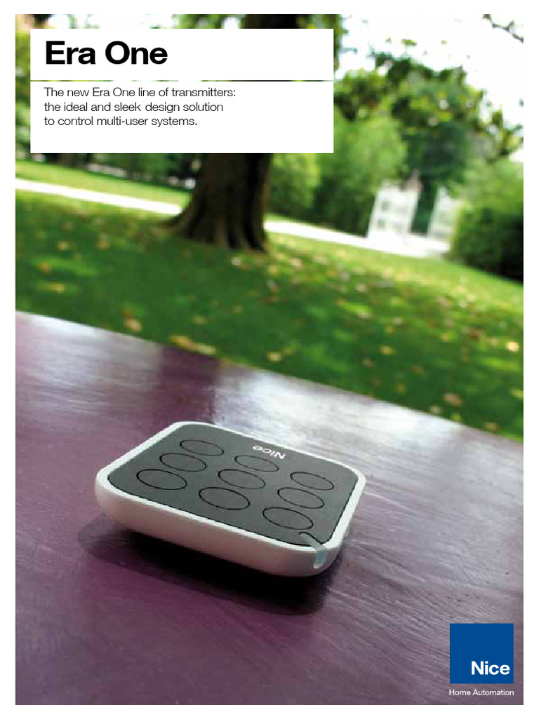 Telecomanda Cu 4 Butoane Nice On4e | Download Free PDF | Usb | Relay