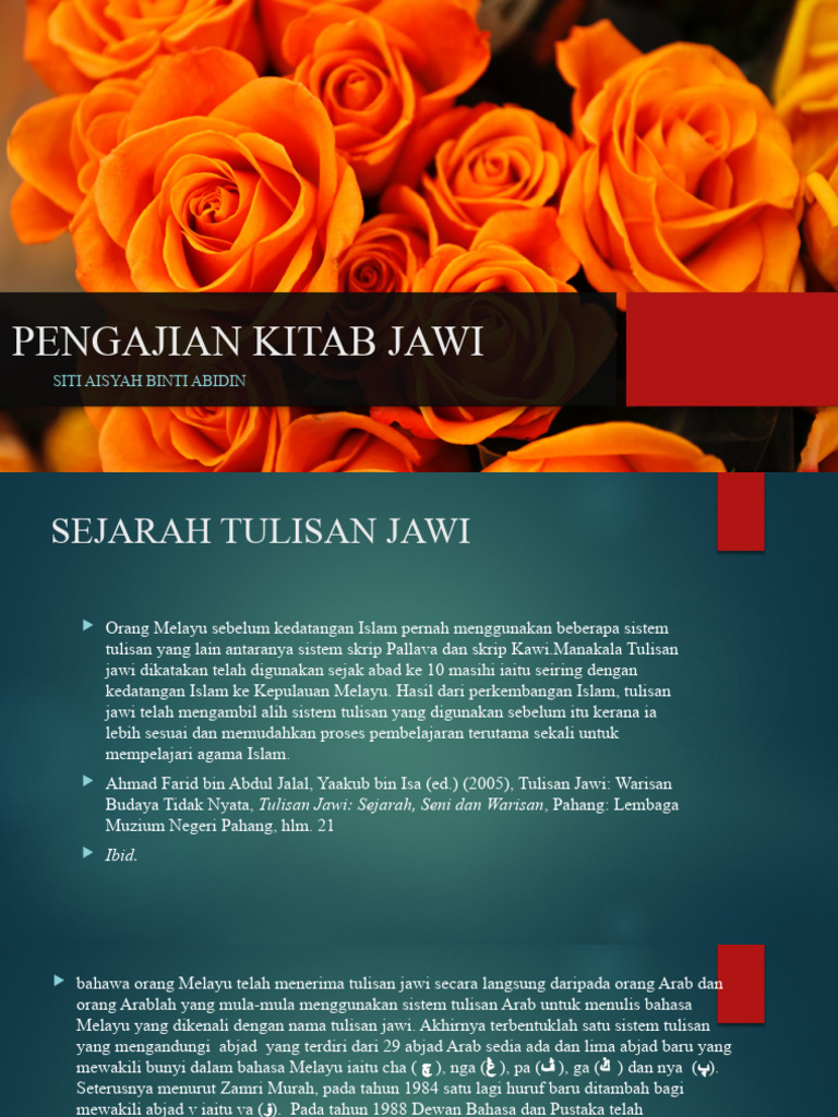 Pengajian Kitab Turath Jawi | PDF