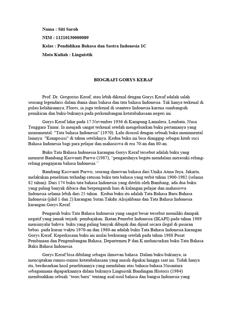Gorys Keraf | PDF