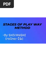 Parten's Six Stage of Play | PDF | Human Development | Cognitive Science