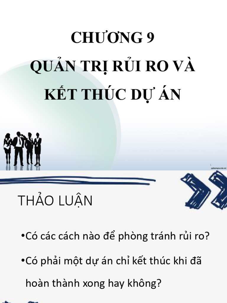 Bài 9 Qtrr - Kết Thúc Dự Án | PDF