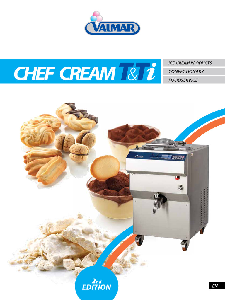 Valmar Chef Cream Tti en | PDF