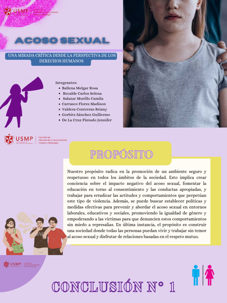 Acoso Sexual | PDF | Acoso sexual | Comportamiento
