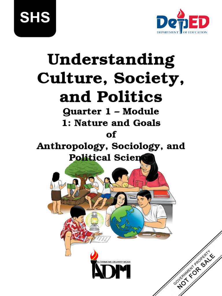 Deped - UCSP Module 1 | PDF | Sociology | Science