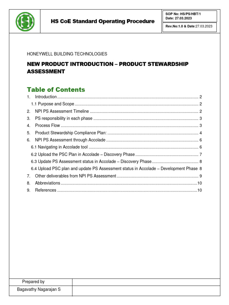 NPI PS Assessment | PDF | Pollution | Economy And The Environment