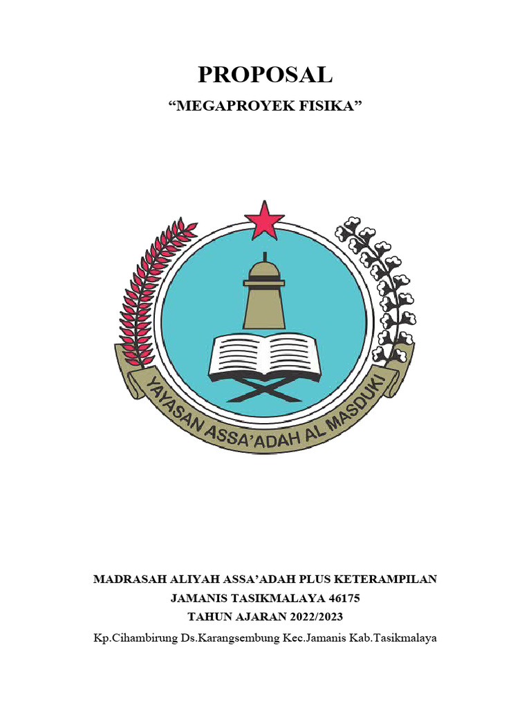 Proposal Uprak Fisika | PDF