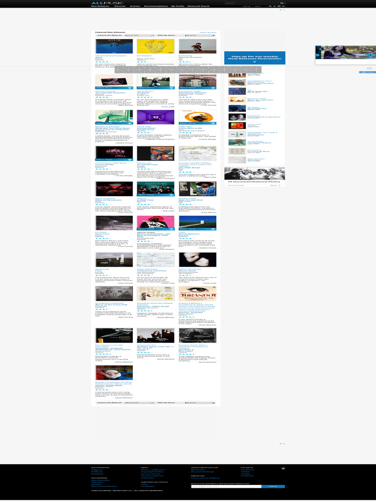 Featured New Album Releases - AllMusic 5 MAGGIO | Download Free PDF | Rock Music | Performing Arts