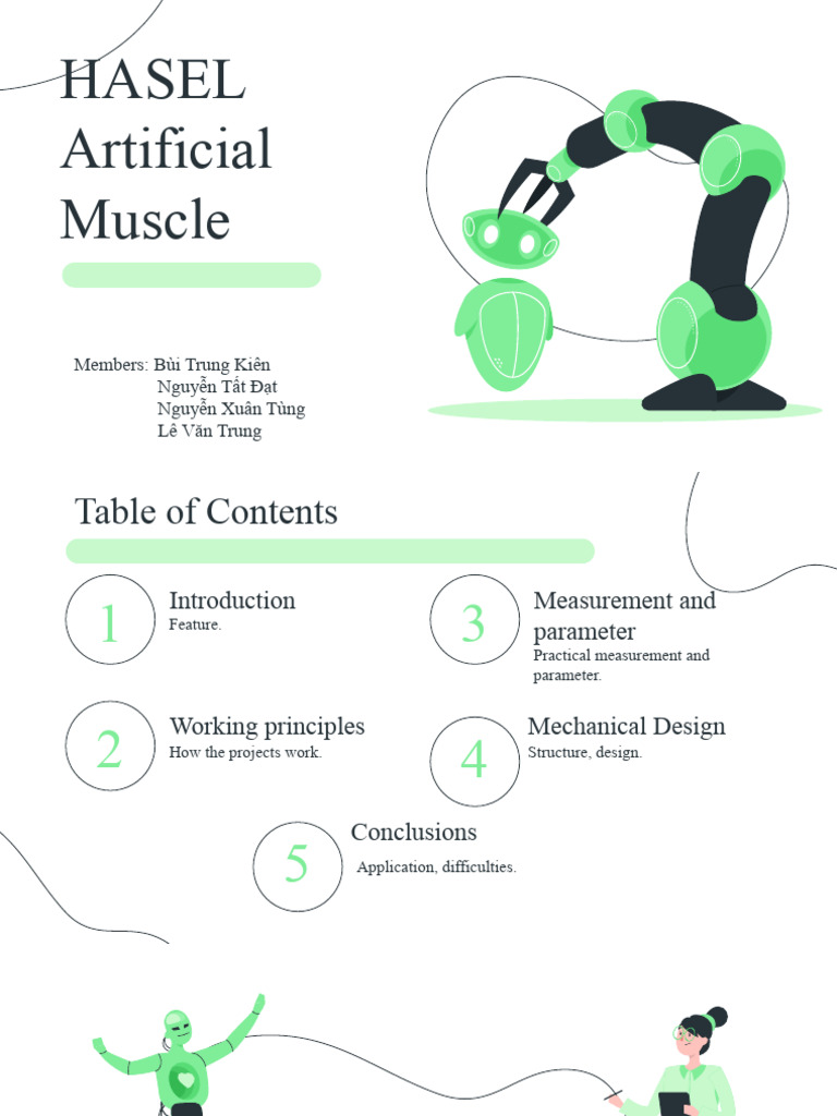 HASEL Artificial Muscle | PDF | Actuator | Applied And ...