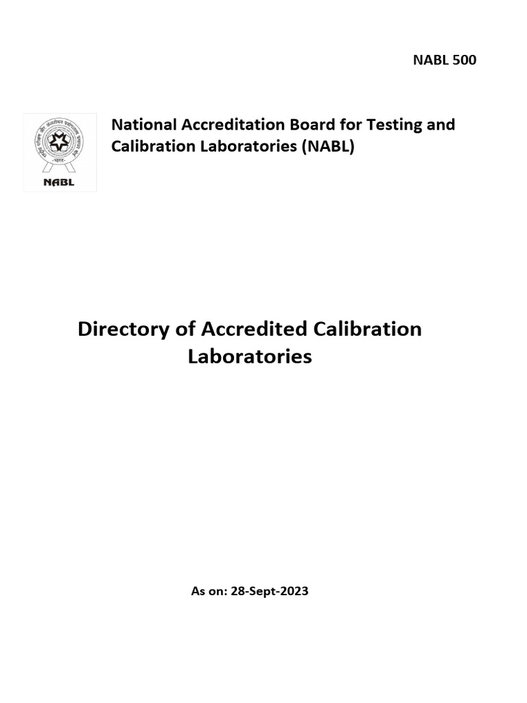 Nabl 500 | PDF | Science