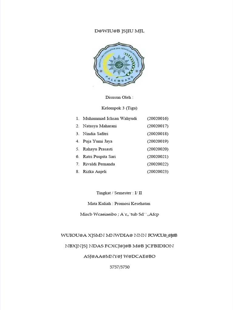 PDF Laporan Tutorial Promosi Kesehatan Kasus 2 DHF - Compress | PDF