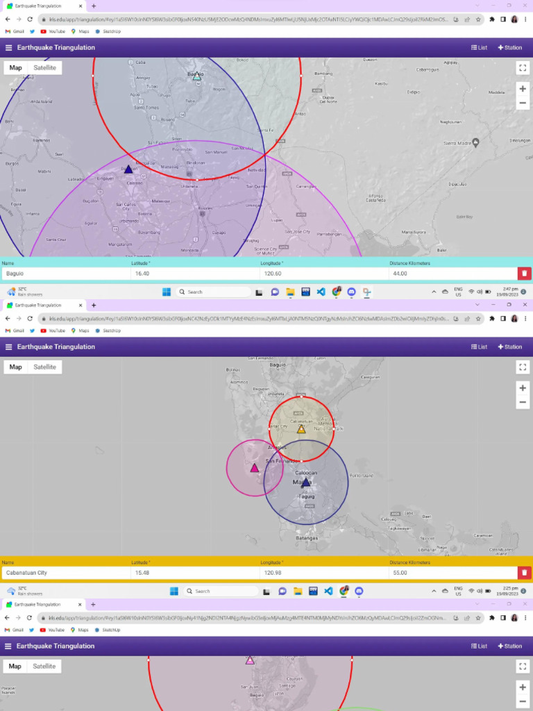 PT1 Triangulation | PDF