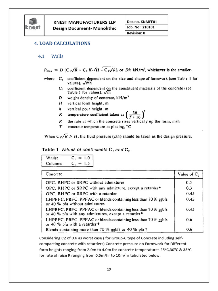 Concrete Pouring Rate | PDF | Concrete | Materials Concrete Pouring Rate | PDF | Concrete | Materials