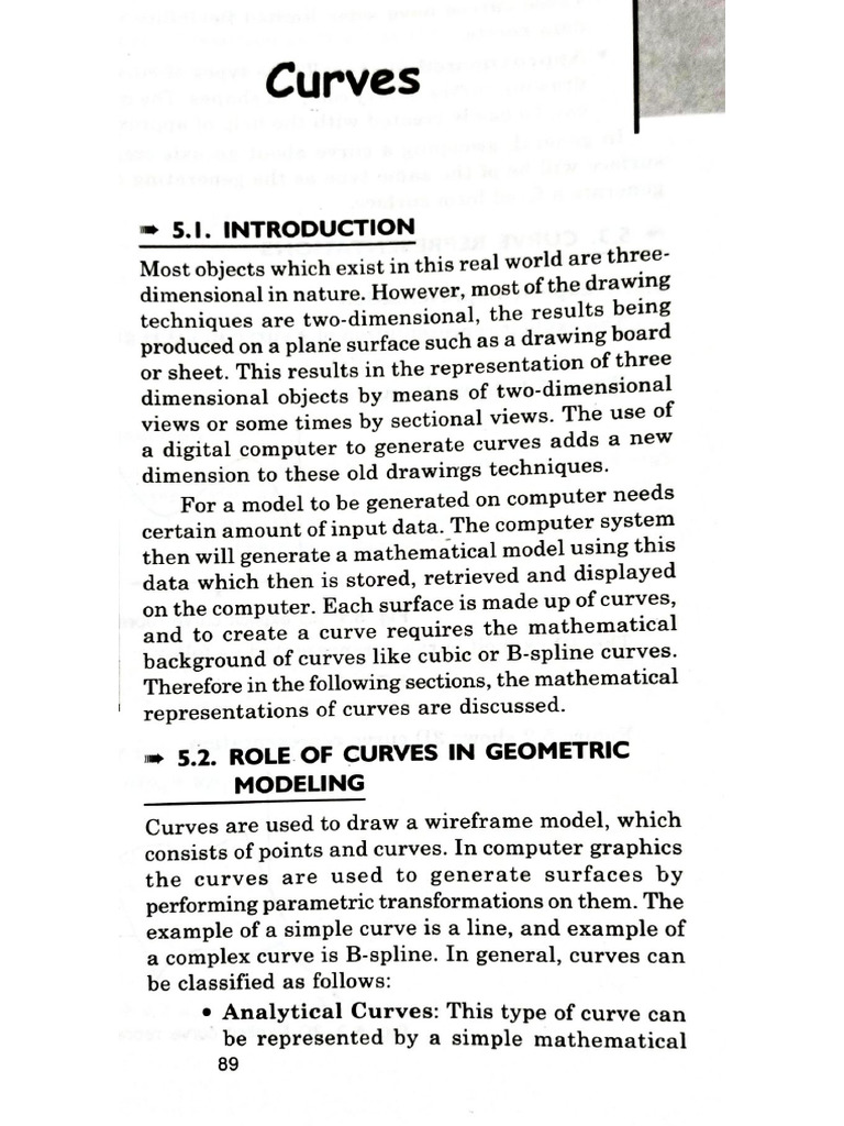 Curves | PDF