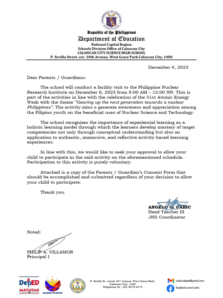 PNRI Tour Permit | PDF | Learning | Cognition