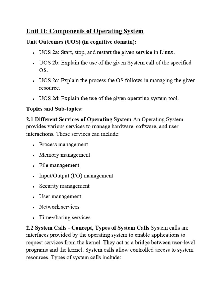 Unit 2 Pdf Operating System Process Computing 7668