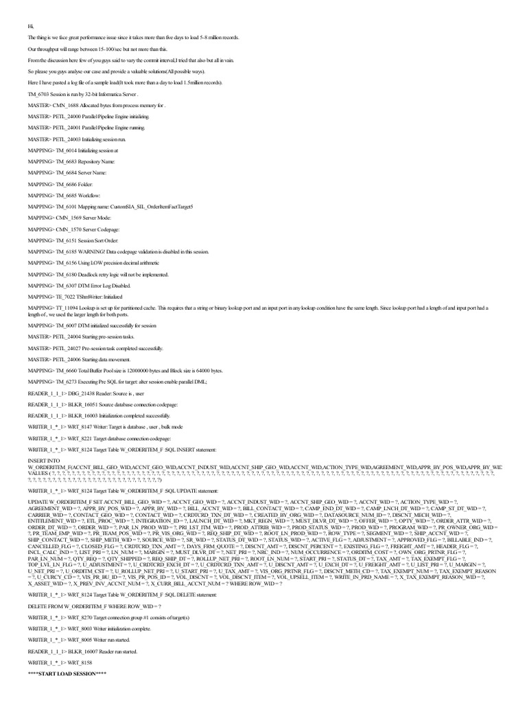 111236 | PDF | Database Index | Relational Database