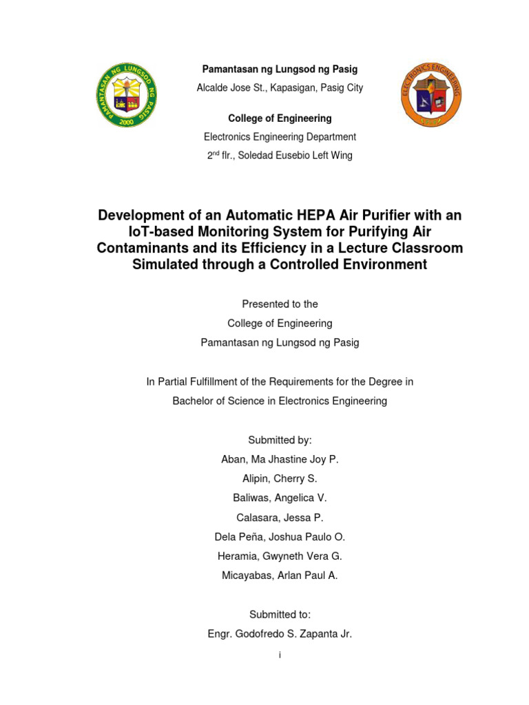 Chapter 1 5 Not Final | PDF | Arduino | Air Pollution