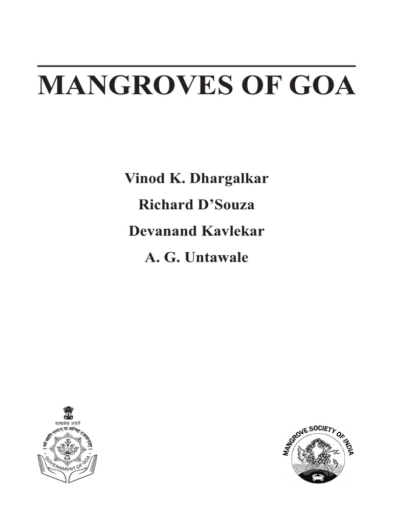 Goa's Mangrove Ecosystem Overview | PDF