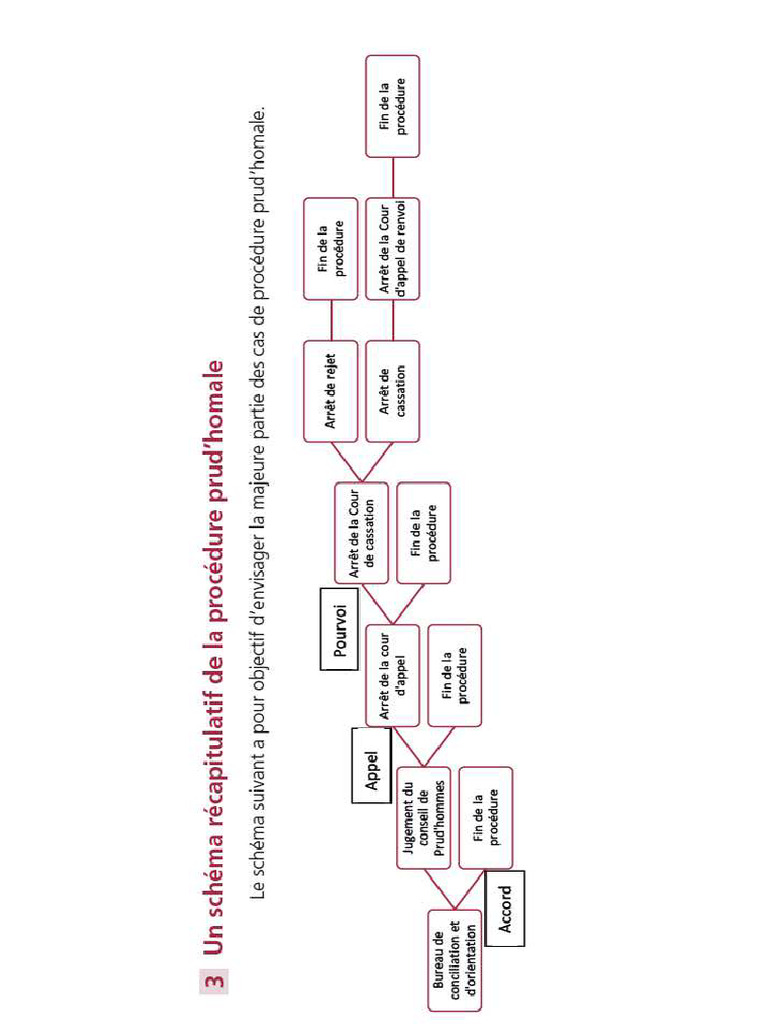 Schéma Procédure Prudhomale | PDF
