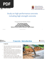 Analysis of Durability of High Performance Concrete Using Artificial Neural Networks | PDF ...