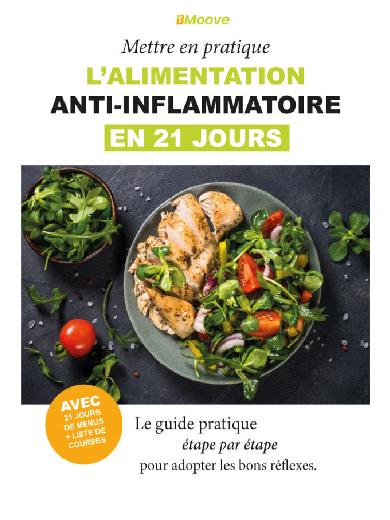 Alimentation Anti Inflammatoire en Pratique 21 | PDF | Inflammation ...