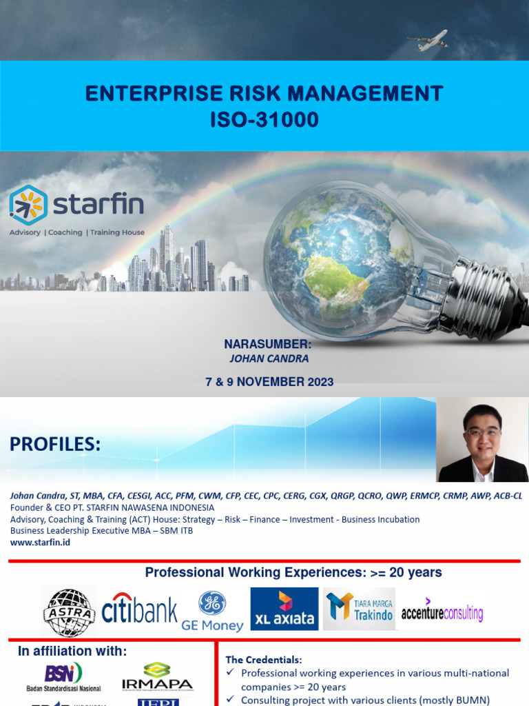 Risk Management | PDF