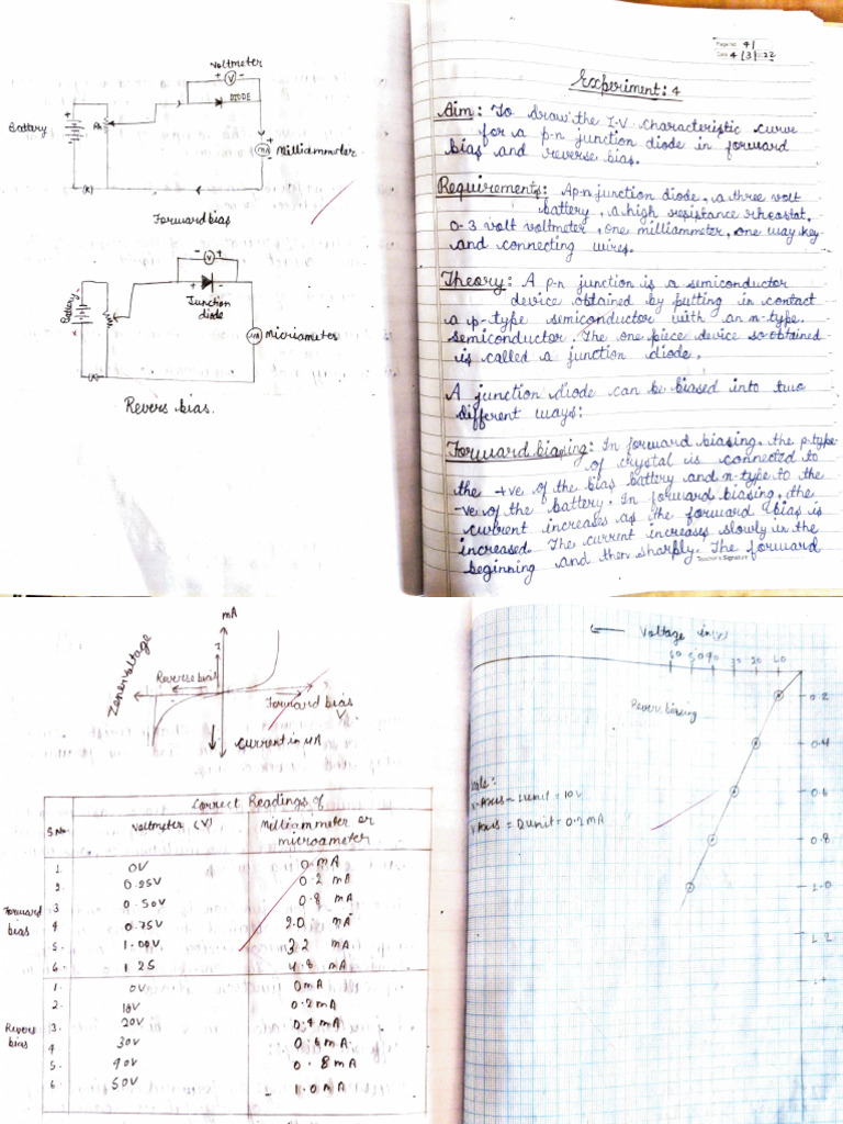 Physics Practical 2022-23 | PDF