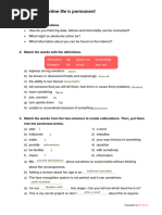 PSAT Test 1 Answer Key | PDF